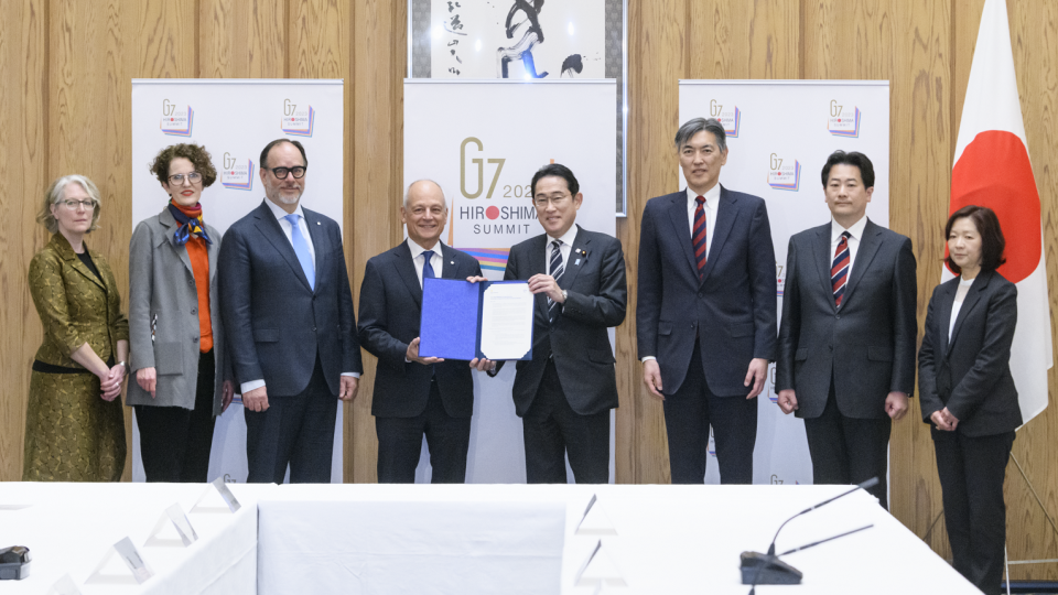 Universities call on G7 leaders to prioritize and advance peace and security | U7+